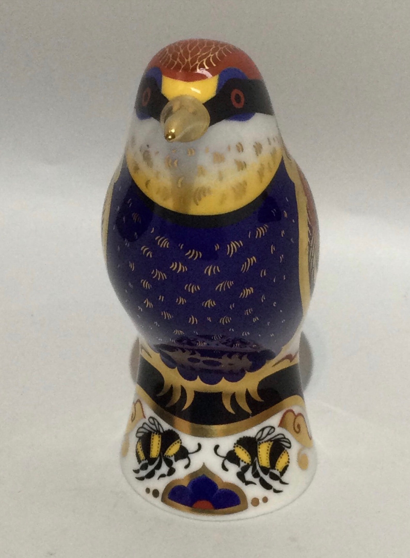 BOXED Royal Crown Derby BEE EATER Paperweight - Etsy