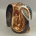 BOXED Royal Crown Derby SNAKE Paperweight - Etsy