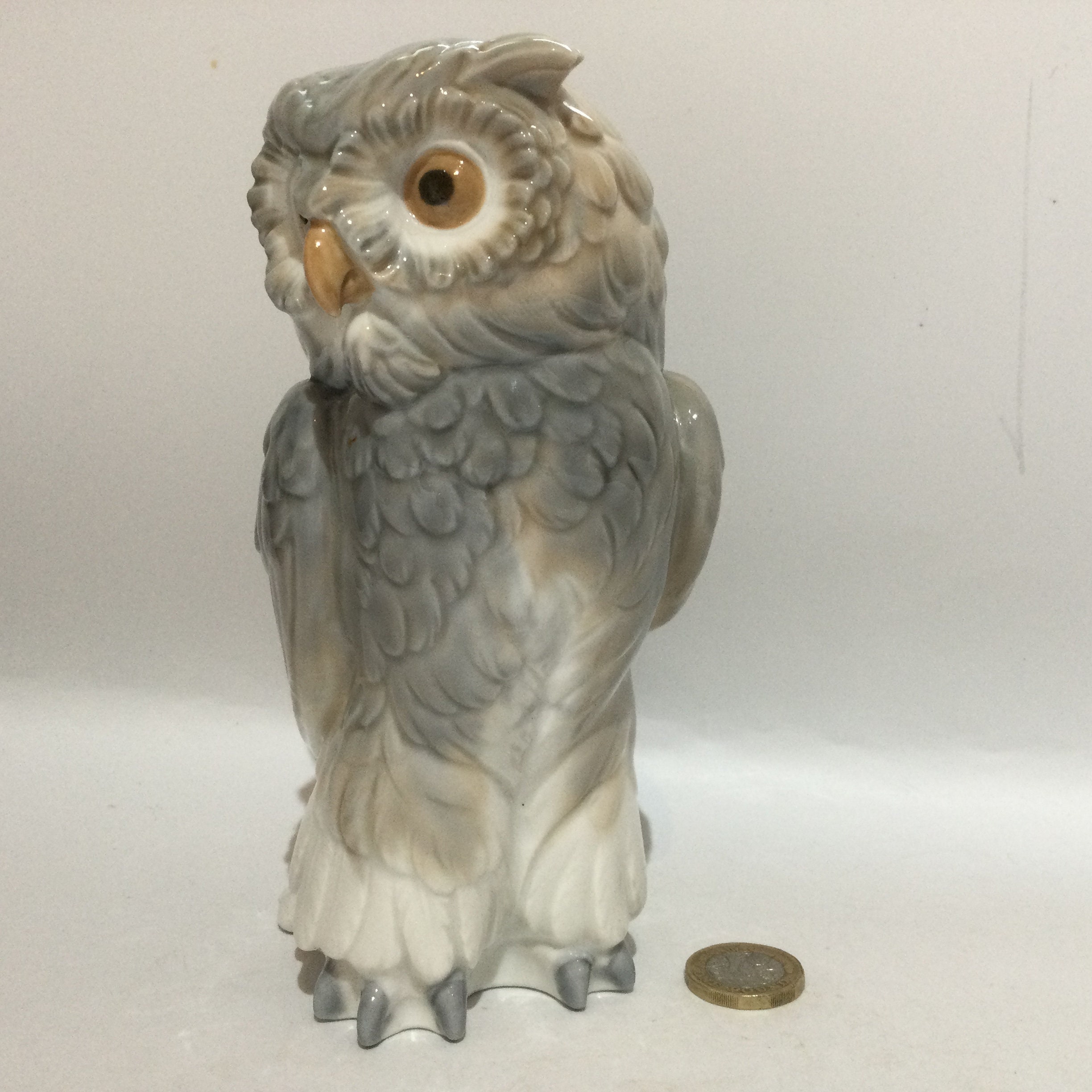 NAO by Lladro Porcelain Owl Figurine - Etsy