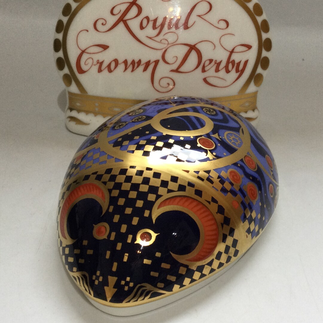 Royal Crown Derby COMPUTER MOUSE Paperweight - Etsy