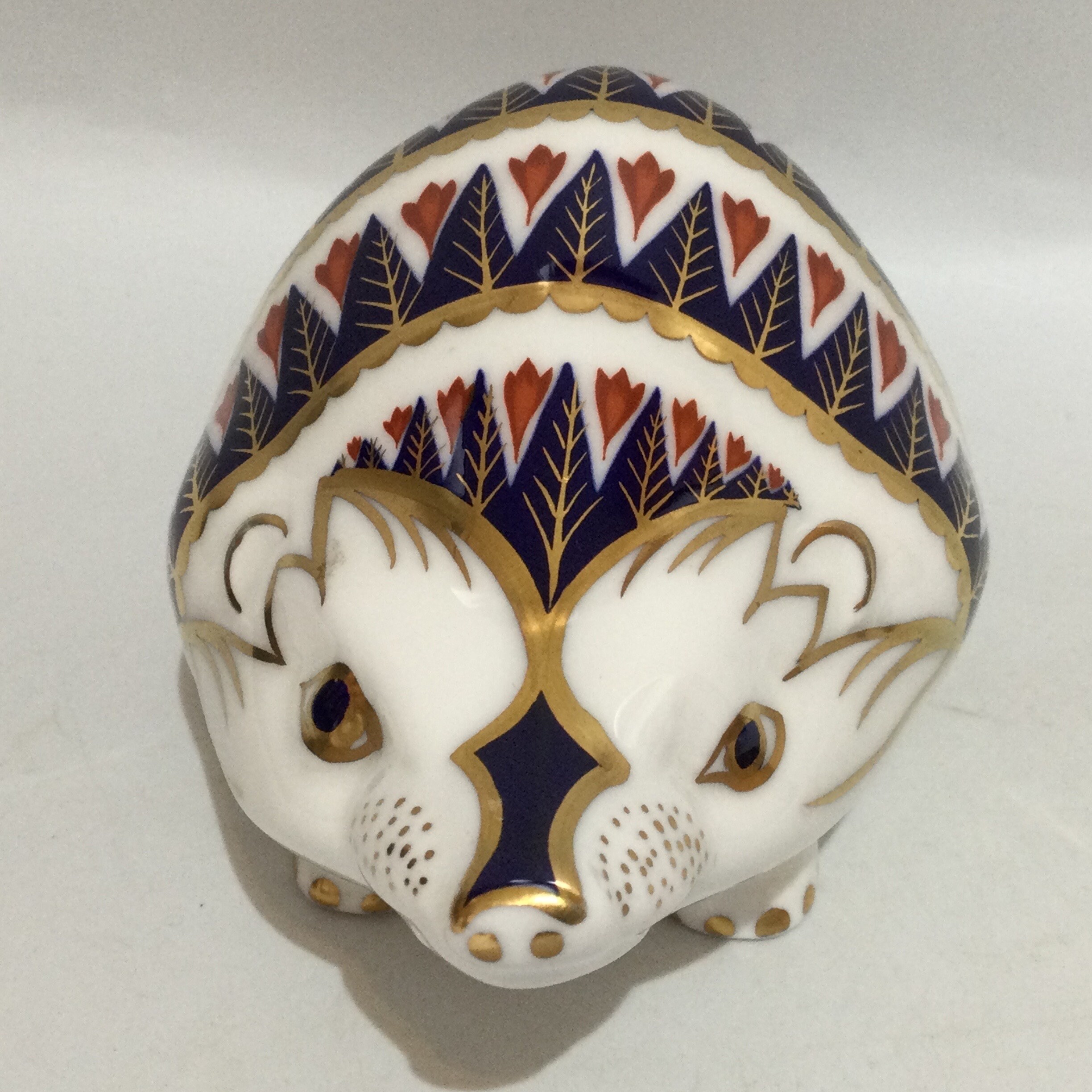 Royal Crown Derby IMARI HEDGEHOG Paperweight - Etsy