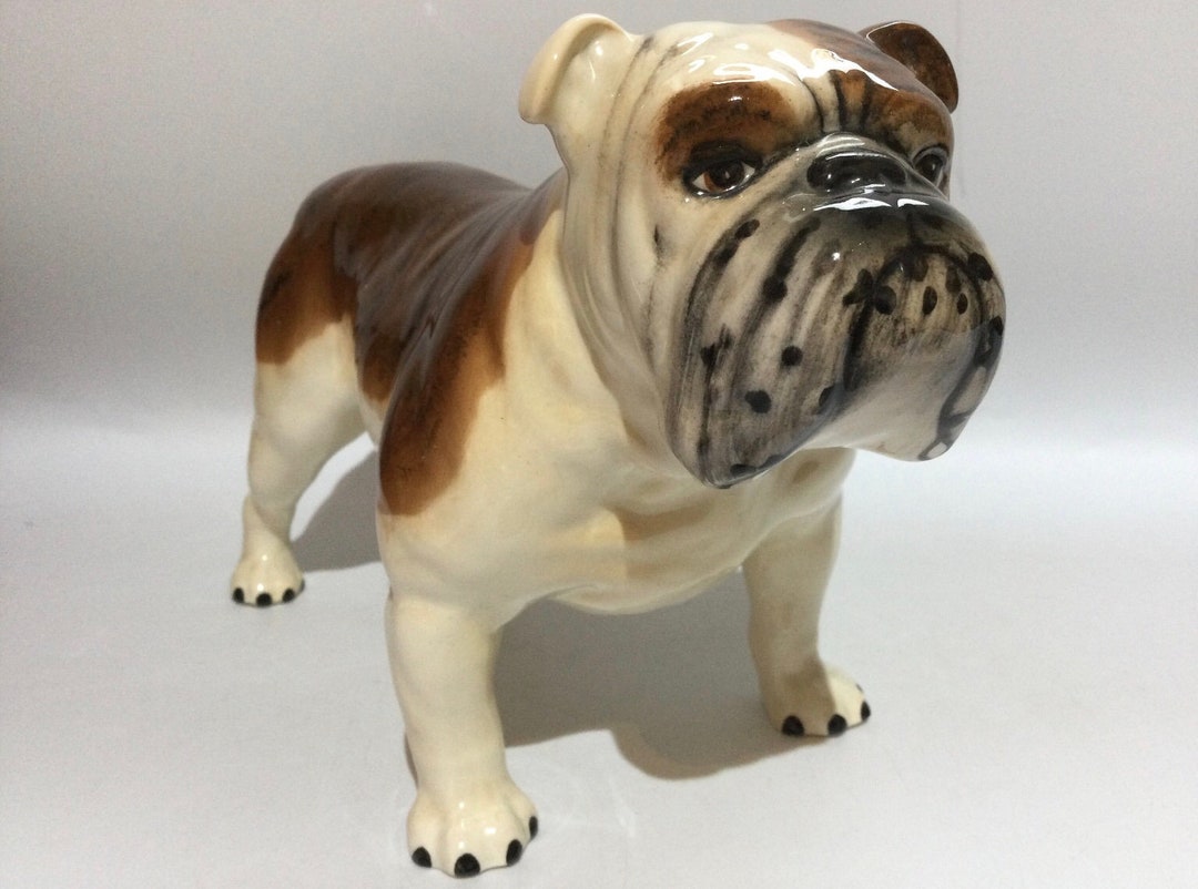 BESWICK BASFORD British Mascot BULLDOG - Etsy