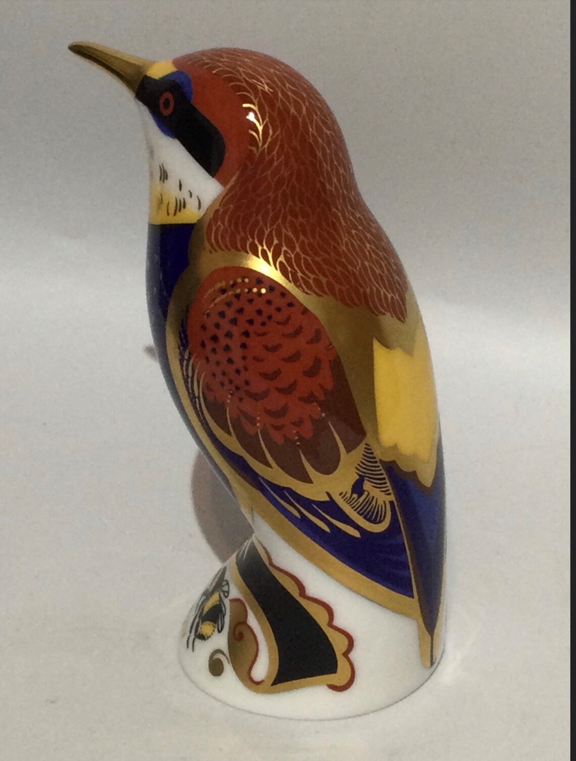 BOXED Royal Crown Derby BEE EATER Paperweight - Etsy