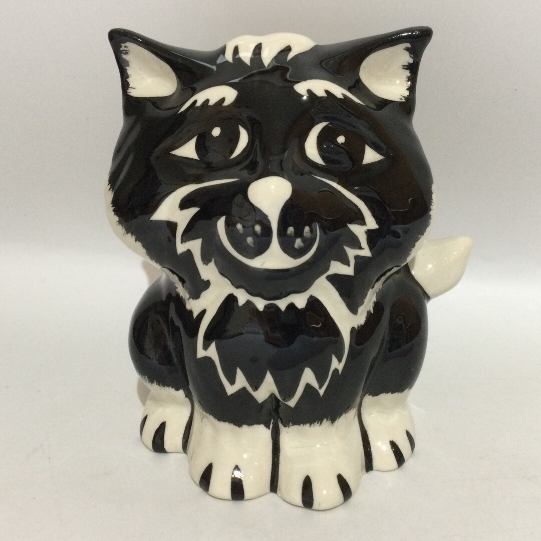 LORNA BAILEY Cat Figurine “MARVIN” - Etsy