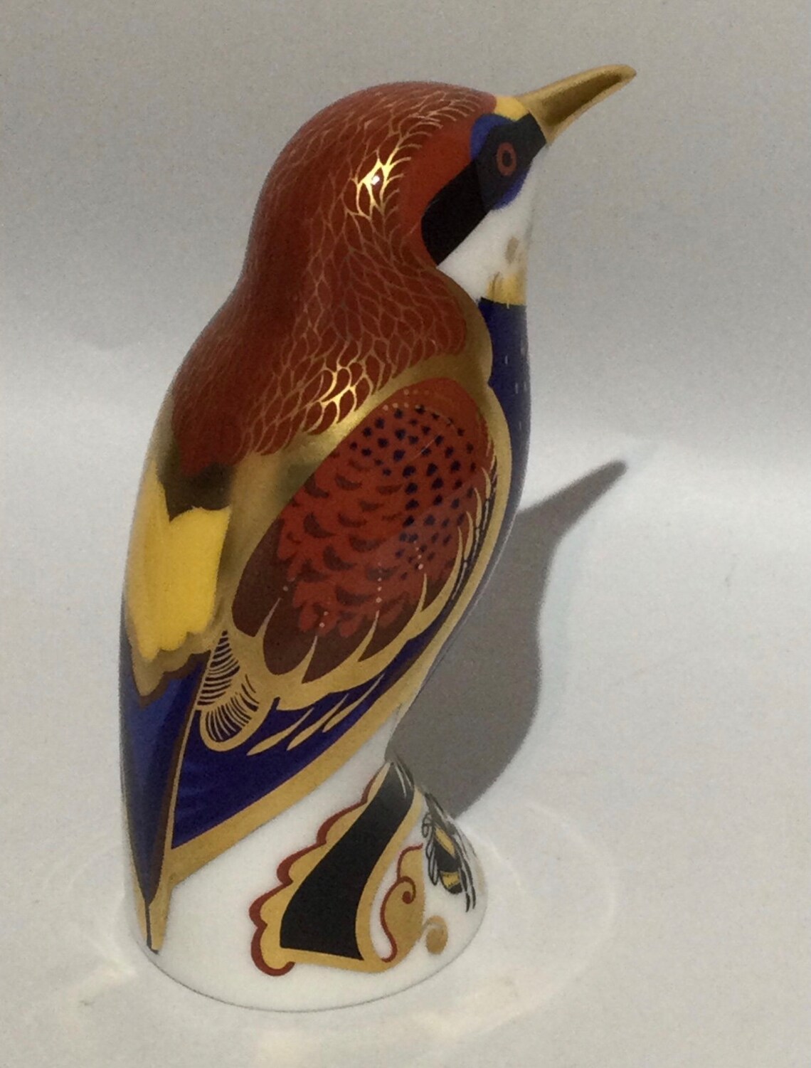 BOXED Royal Crown Derby BEE EATER Paperweight - Etsy