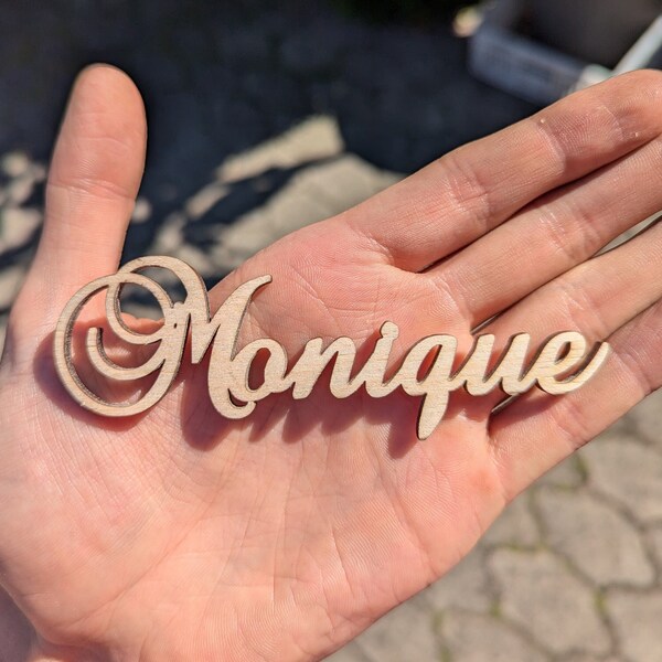 Laser Cut Names - Etsy