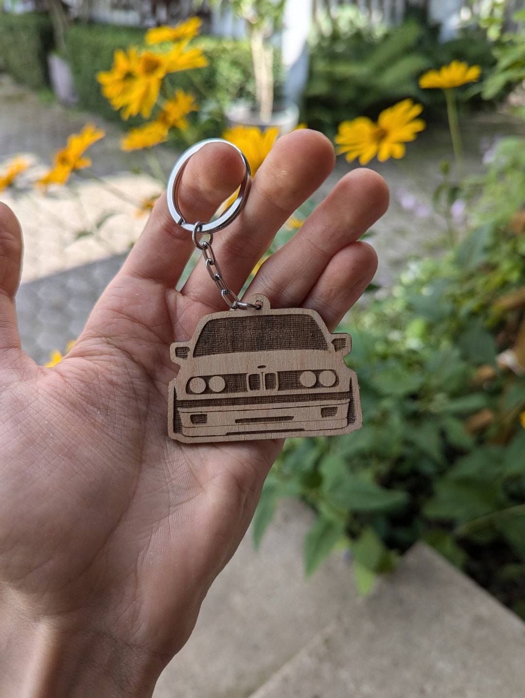 Classic E30 Inspired Keychain Perfect Gift for Car Enthusiasts Durable ...