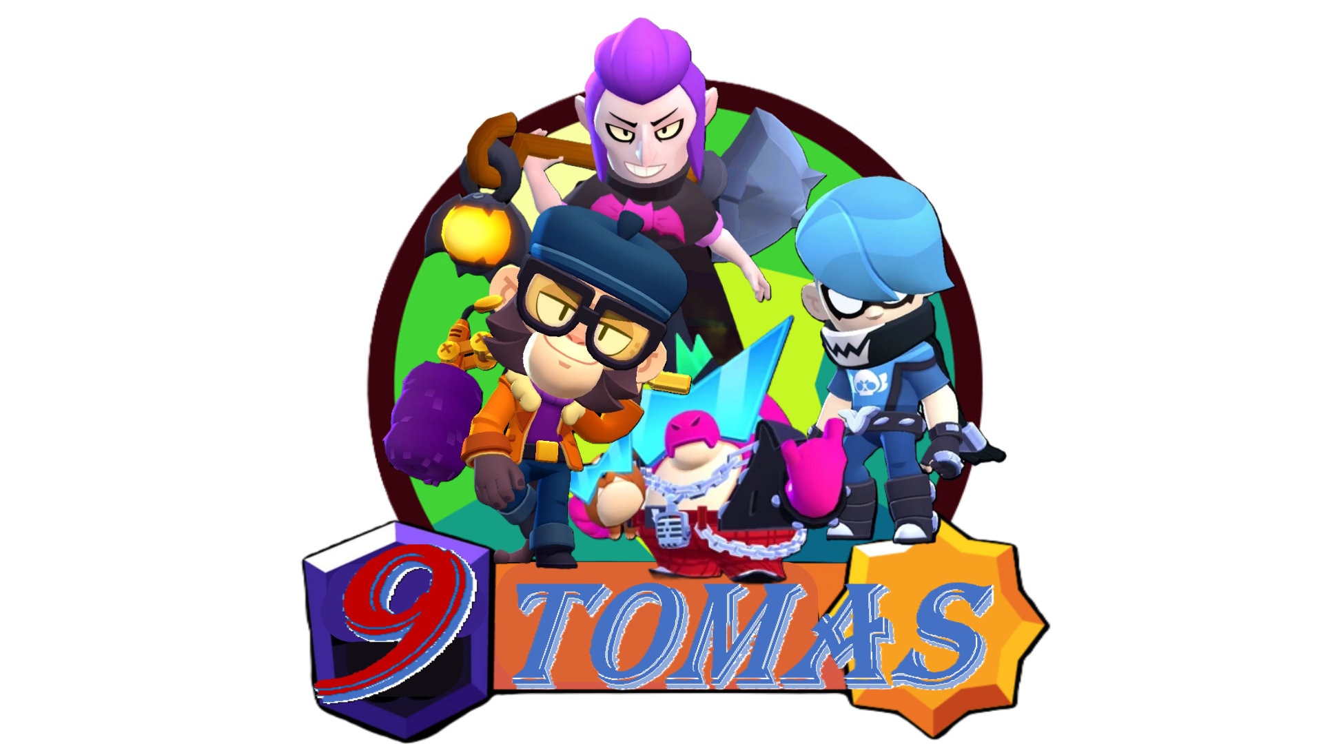 Brawl Stars Cake Topper, Digital File - Etsy