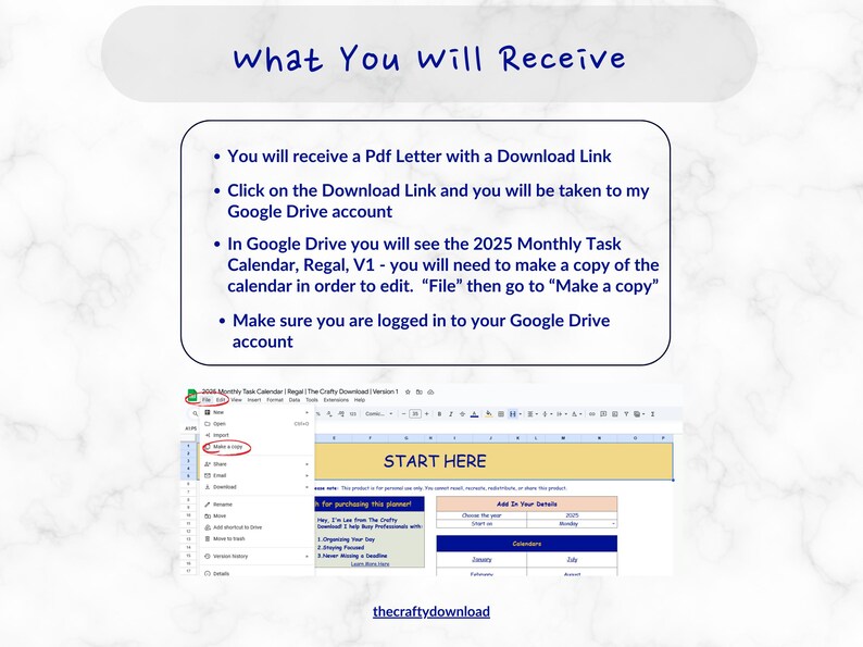 Monthly Calendar Spreadsheet Template Google Sheets Task Tracker Daily ...