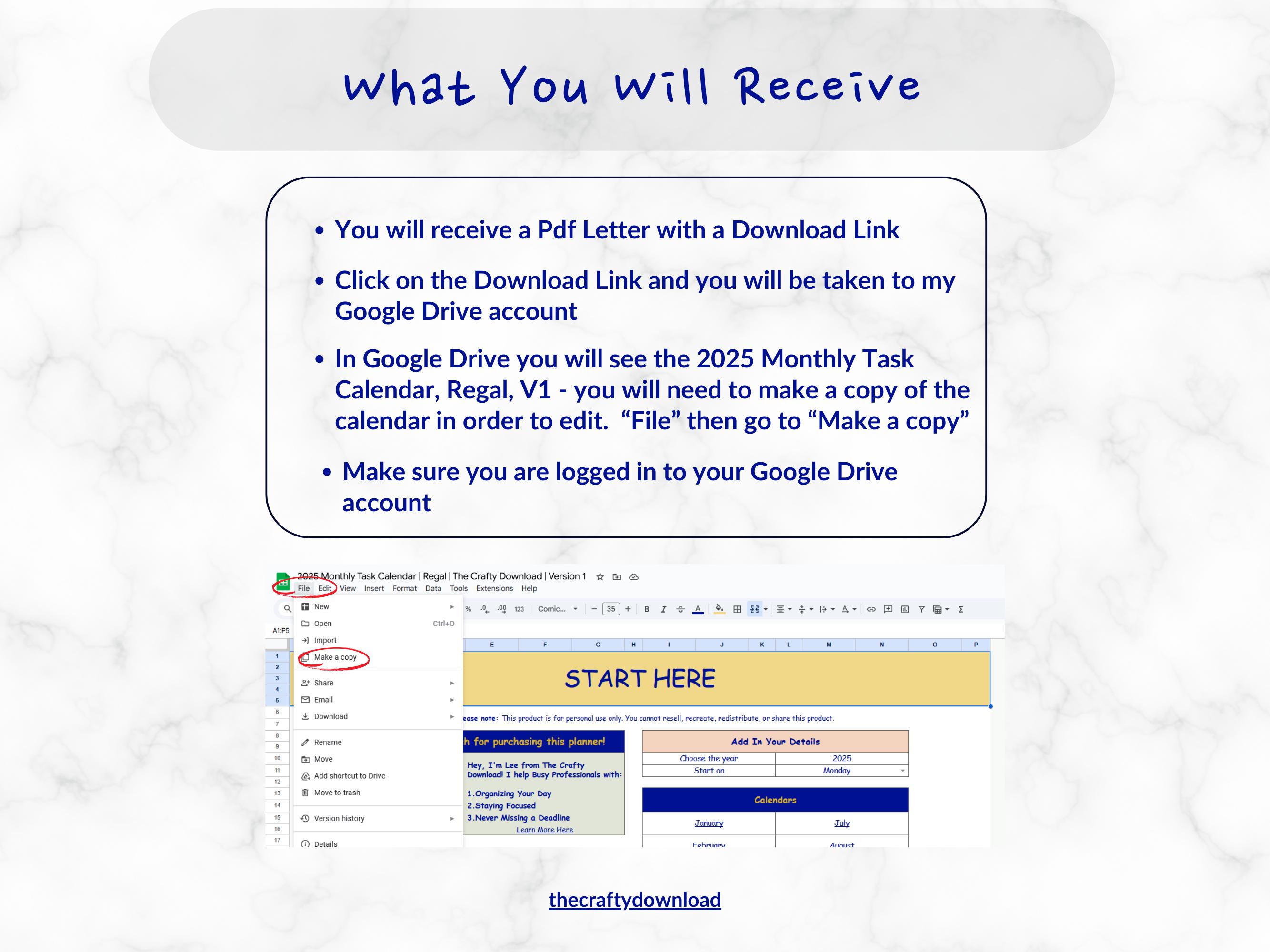 Monthly Calendar Spreadsheet Template Google Sheets Task Tracker Daily ...