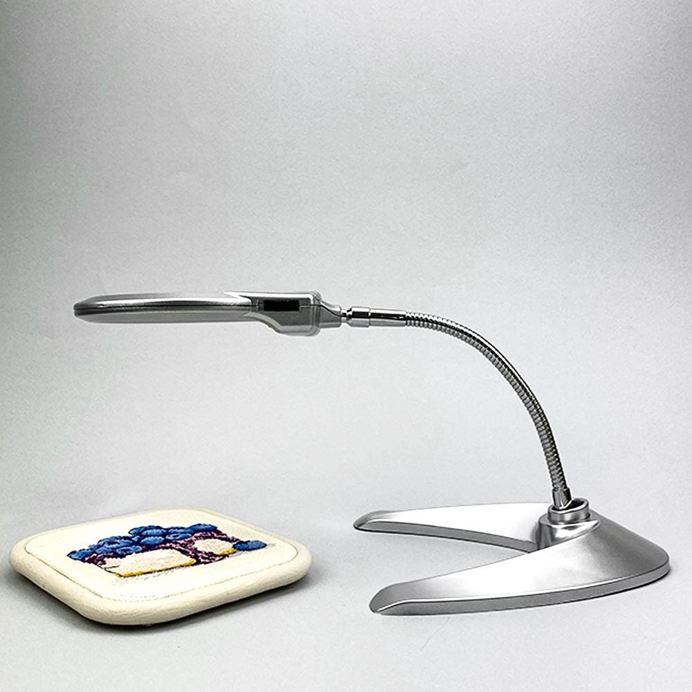 Hands-free Magnifying Glass With LED Light, Craft Tools, Magnifier for ...