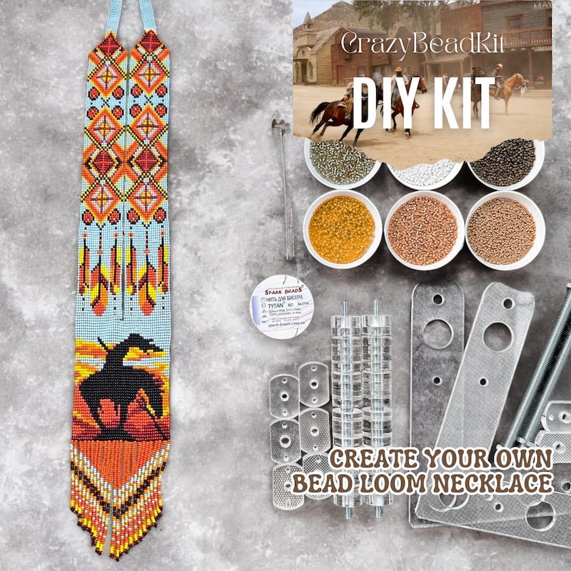 Bead Loom Patterns Horse - Etsy