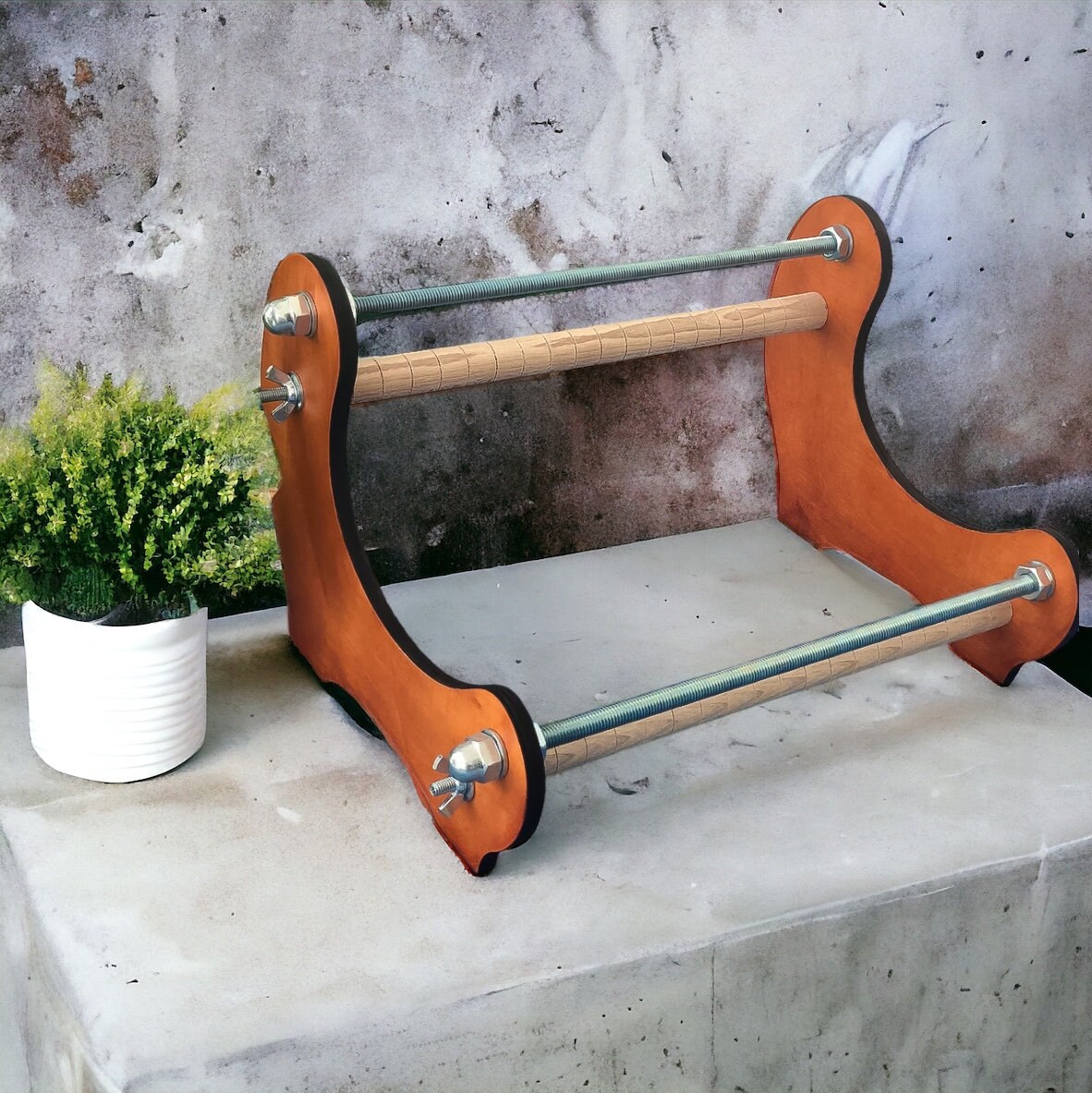 Bead Weaving Loom for Bracelets Necklaces, Beading Loom Wooden Frame ...