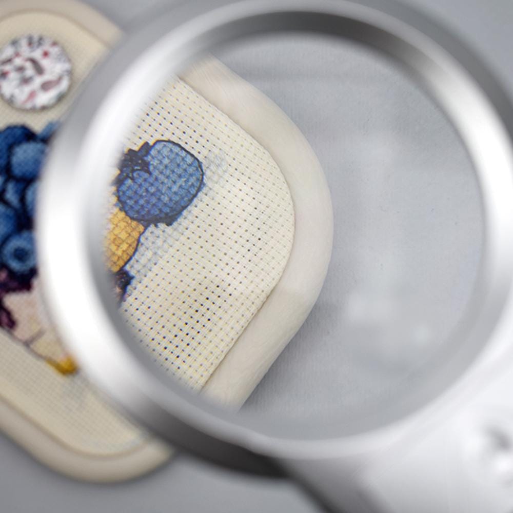 Hands-free Magnifying Glass With LED Light, Craft Tools, Magnifier for ...
