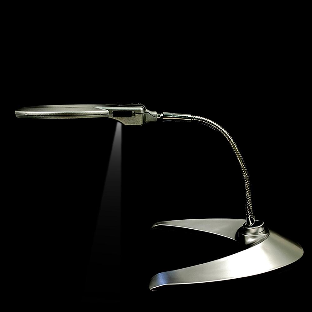 Hands-free Magnifying Glass With LED Light, Craft Tools, Magnifier for ...