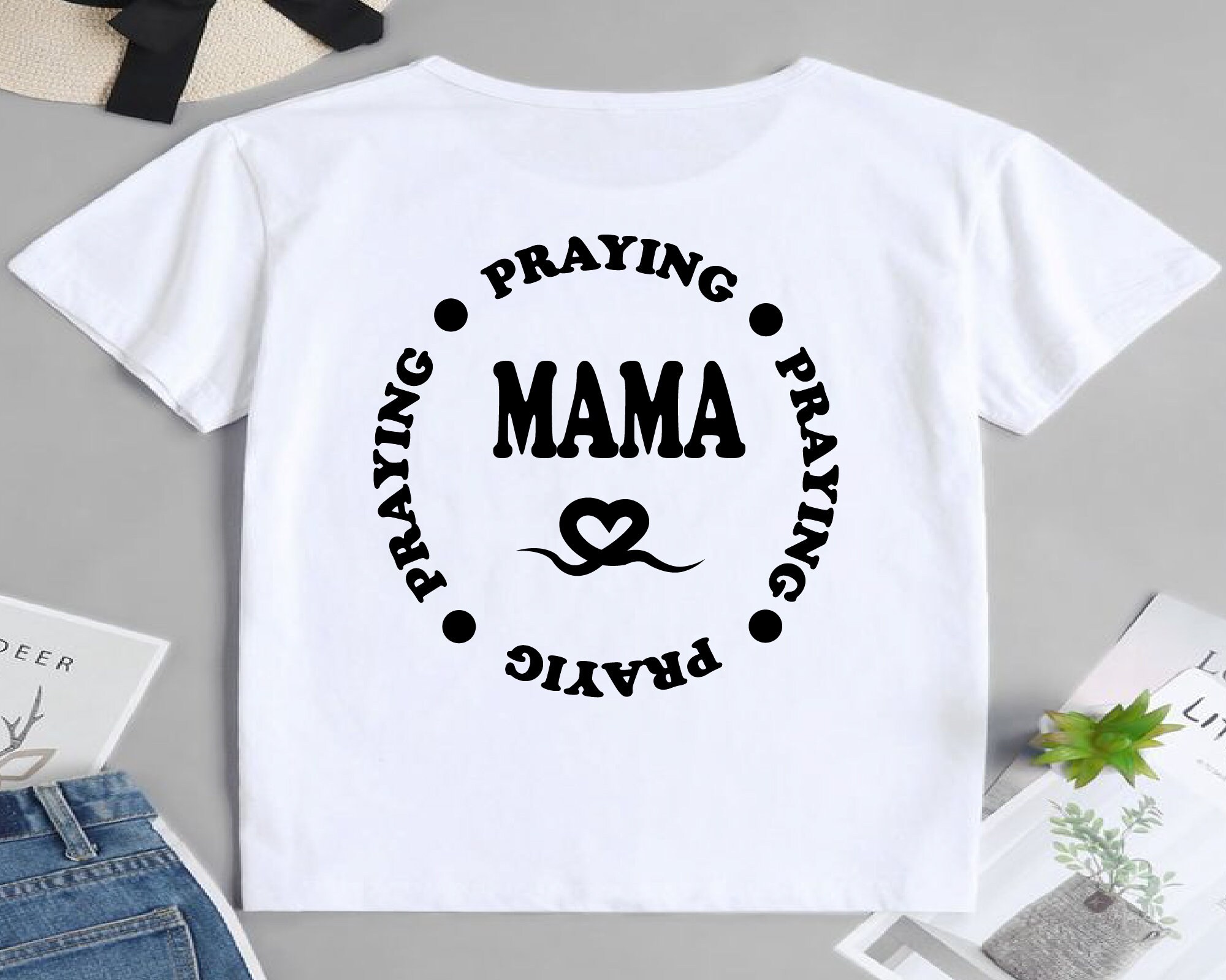 Praying Mama SVG, Mom Svg PNG, Love Like Jesus Svg, Mom Mode Svg ...