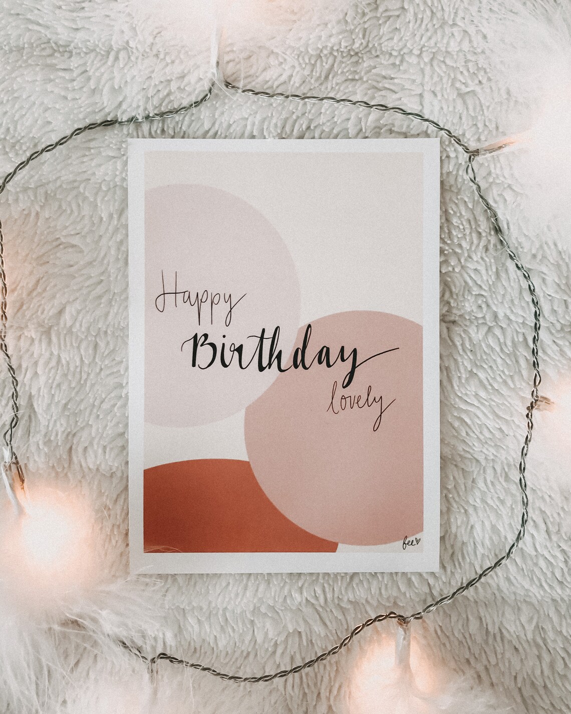 Lettering Card - Etsy