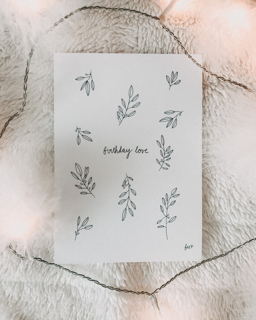 Lettering Card - Etsy