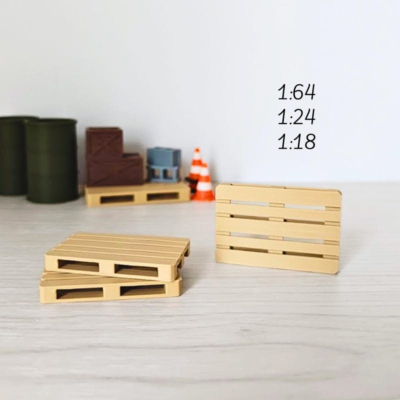 1/25 scale pallets - Etsy.de