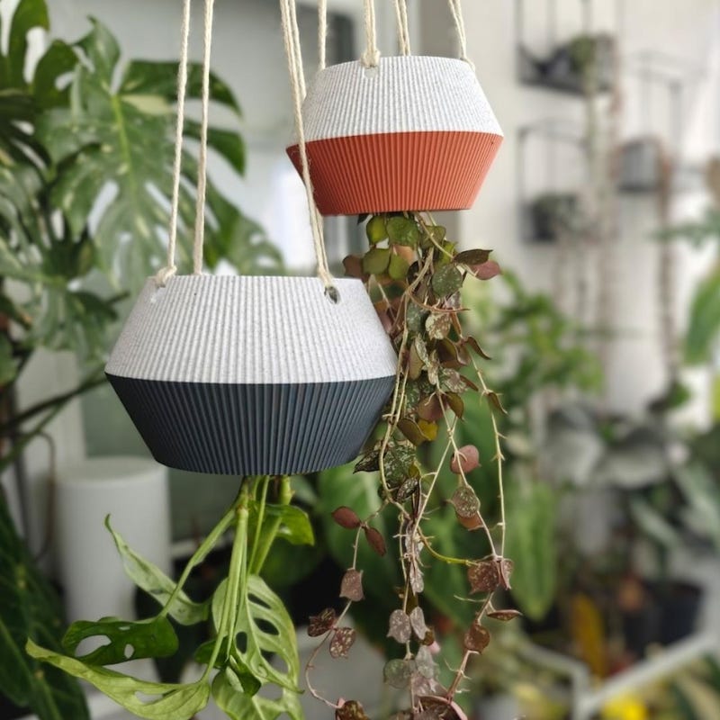 Upside Down Planter - Etsy