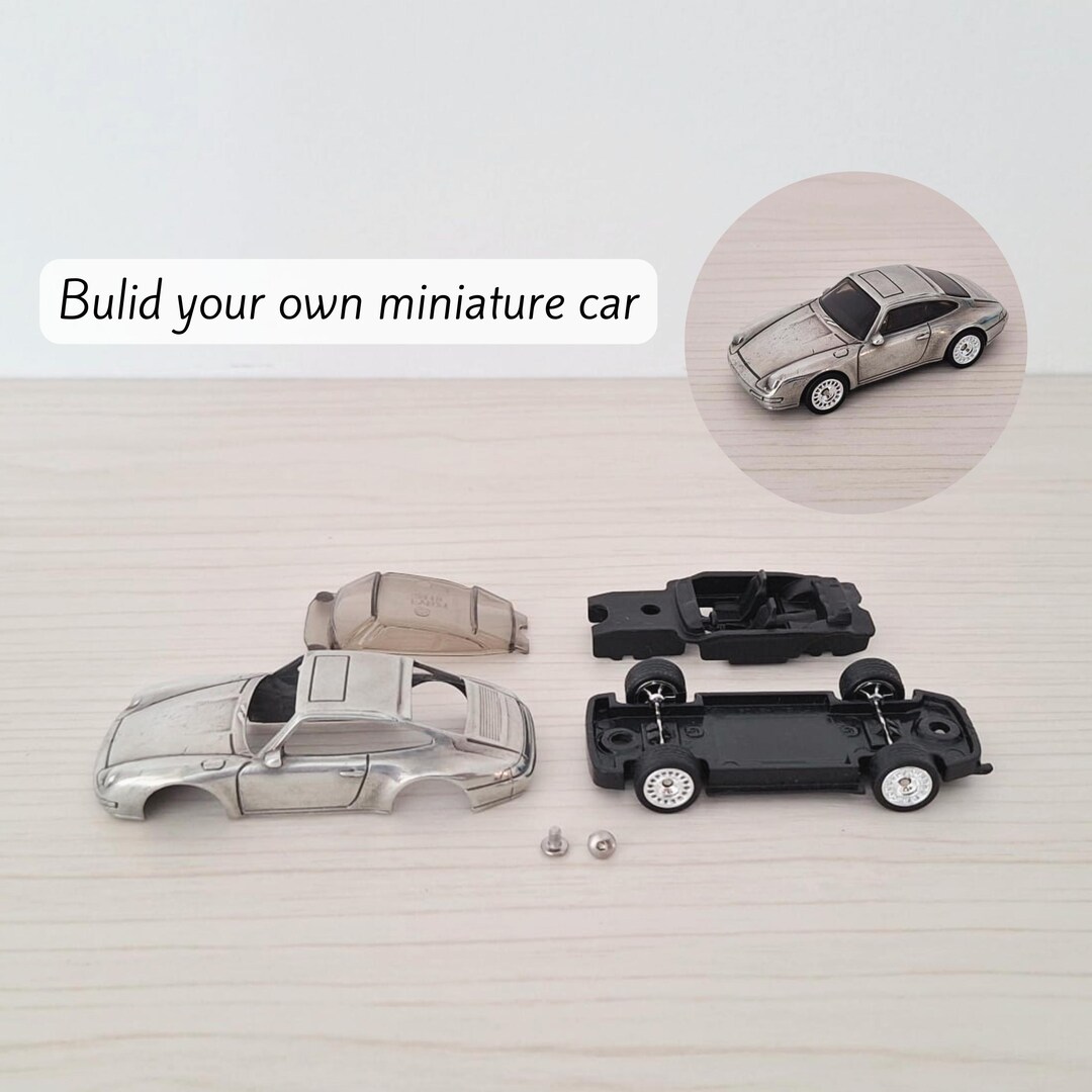 DIY Miniature Toy Car, Make Your Own Diecast Car, Ready for Your ...