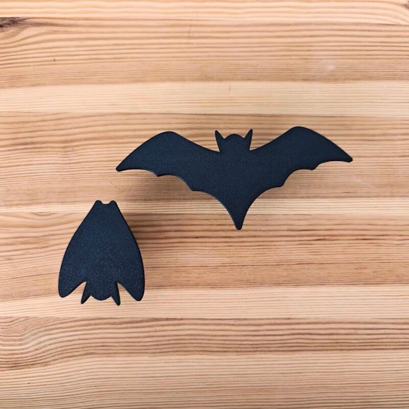 Bat Drawer Knobs - Etsy