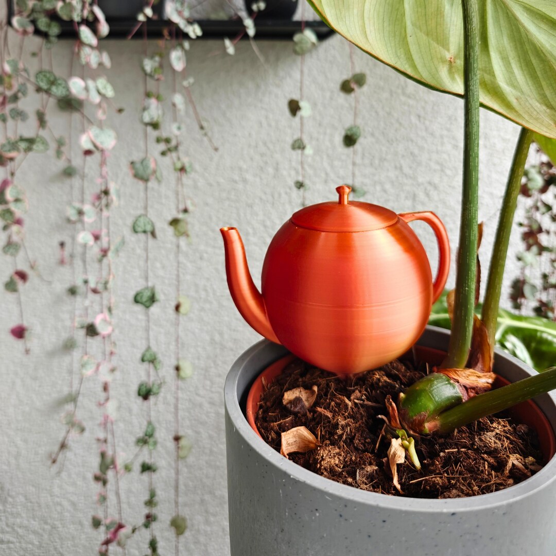 Teapot Water Container, Self-watering Planter, Slow Release Watering ...