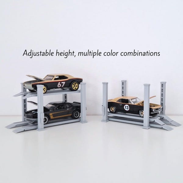 1:64 Scale Diorama Garage - Etsy