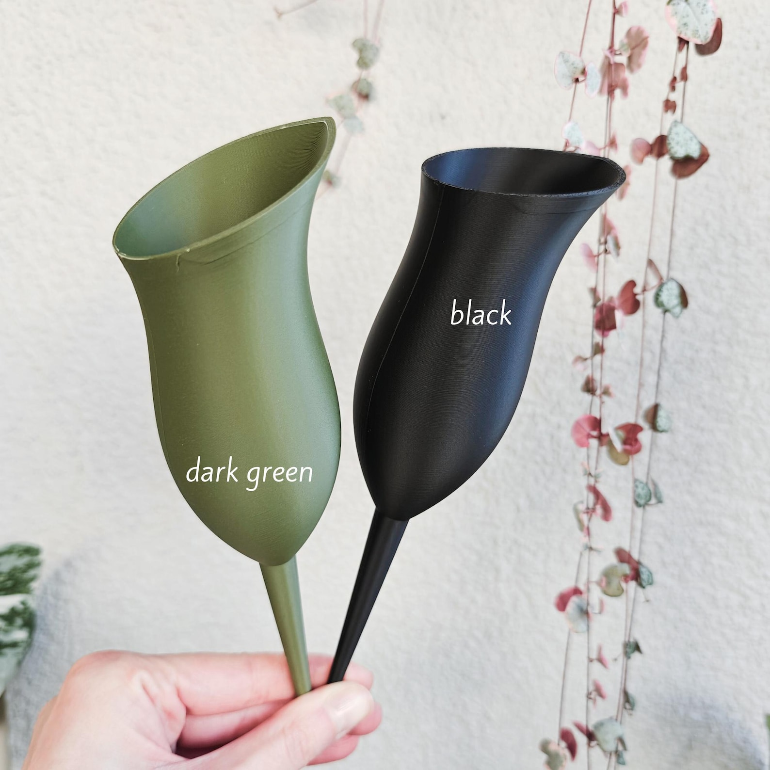 Water Container in the Shape of a Pitcher Plant, Self-watering Planter ...