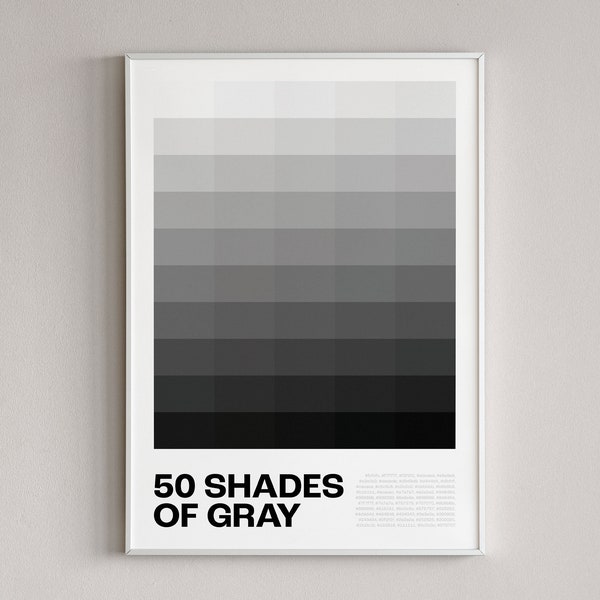 50 Shades of Grey - Etsy