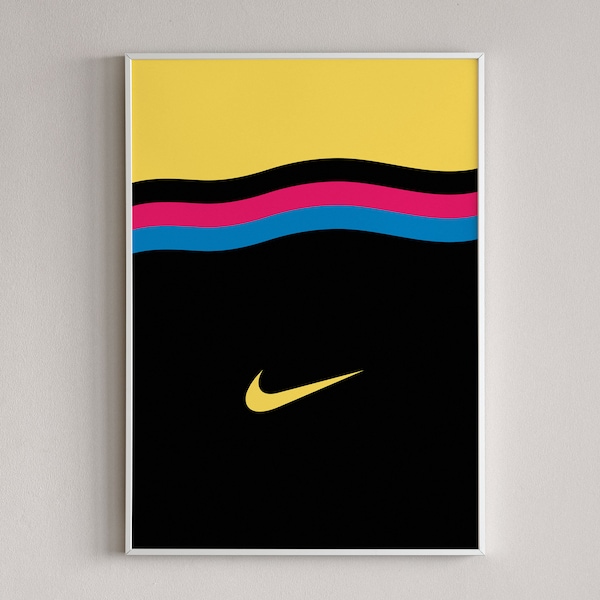 Nike Poster Vintage - Etsy
