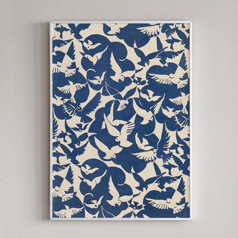 Dove Photo Print - Etsy
