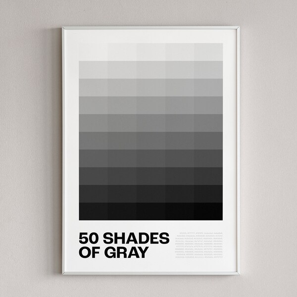 50 Shades of Grey - Etsy