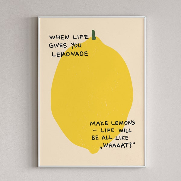 When Life Gives You - Etsy