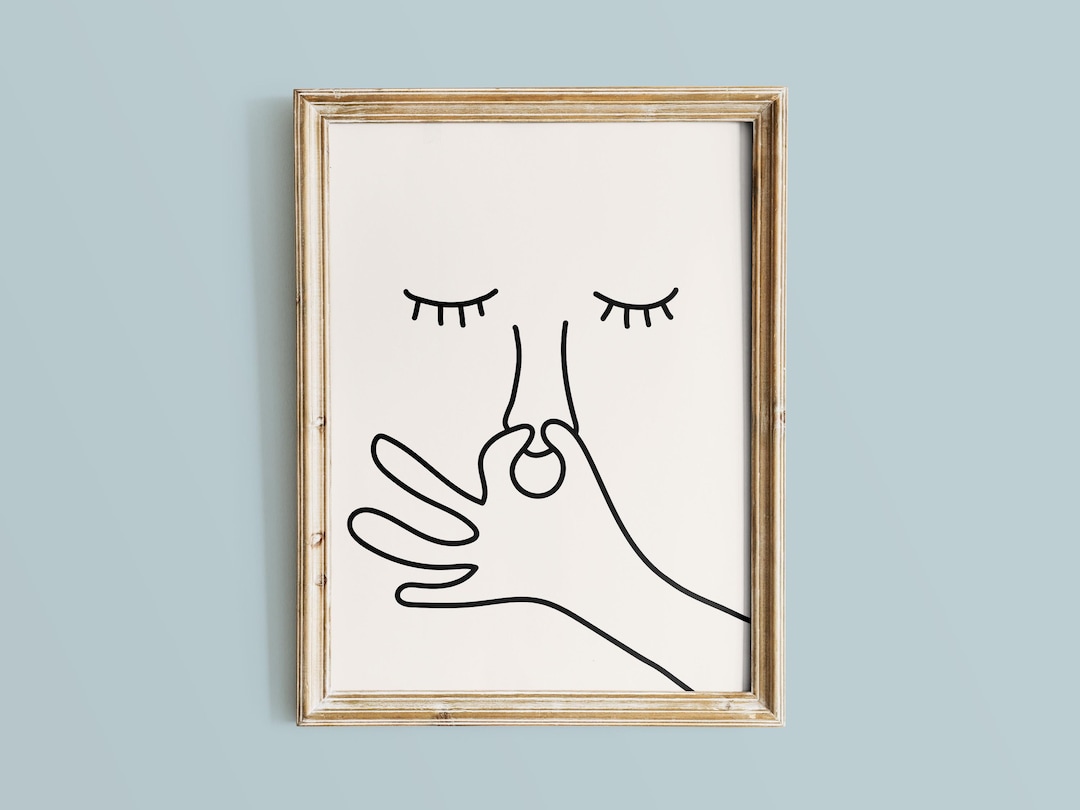 Humorous Bathroom Wall Art, Quirky Home Decor, Funny Bad Smell Poster ...