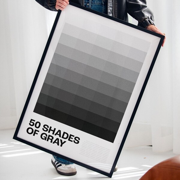 50 Shades of Grey - Etsy