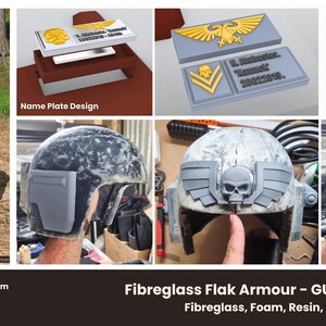 Custom Dystopian Imperial Guardian Armour - Cosplay - Resin Armour ...