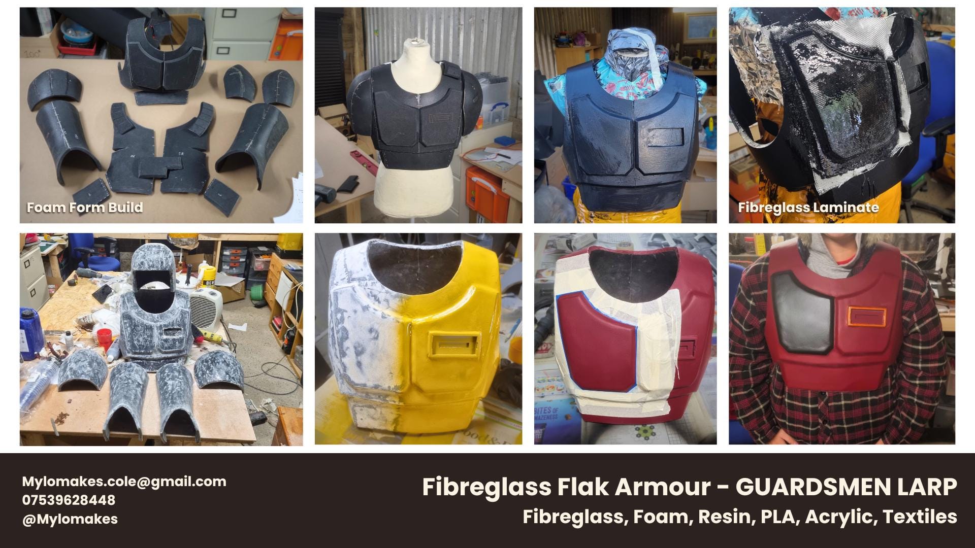 Custom Dystopian Imperial Guardian Armour - Cosplay - Resin Armour ...