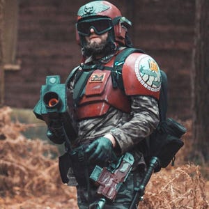 Custom Dystopian Imperial Guardian Armour - Cosplay - Resin Armour ...