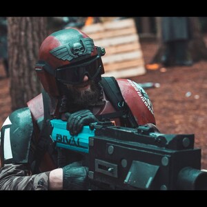 Custom Dystopian Imperial Guardian Armour - Cosplay - Resin Armour ...