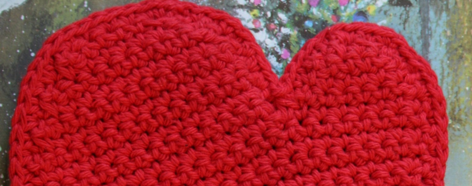 Red Mitten Potholder Hotpad Kitchen Home Decor Crochet Pattern - Etsy