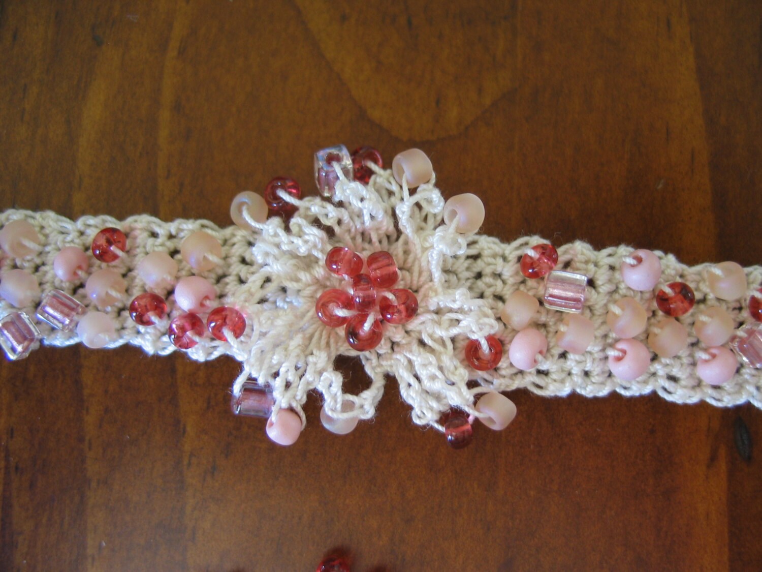 Beaded Choker Necklaces Crochet Pattern - Etsy