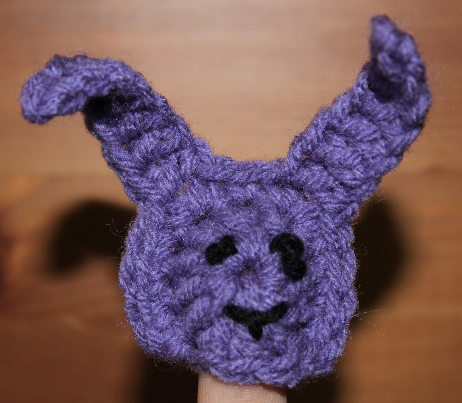 Bunny Rabbit Finger Puppets Crochet Pattern - Etsy