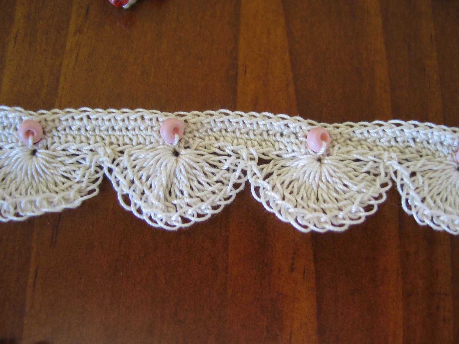 Beaded Choker Necklaces Crochet Pattern - Etsy