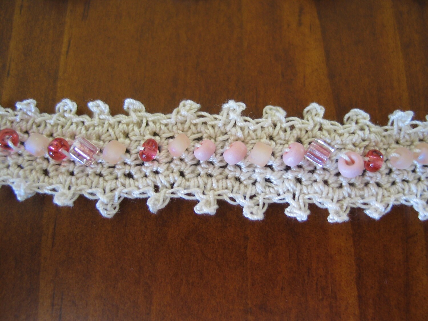 Beaded Choker Necklaces Crochet Pattern - Etsy