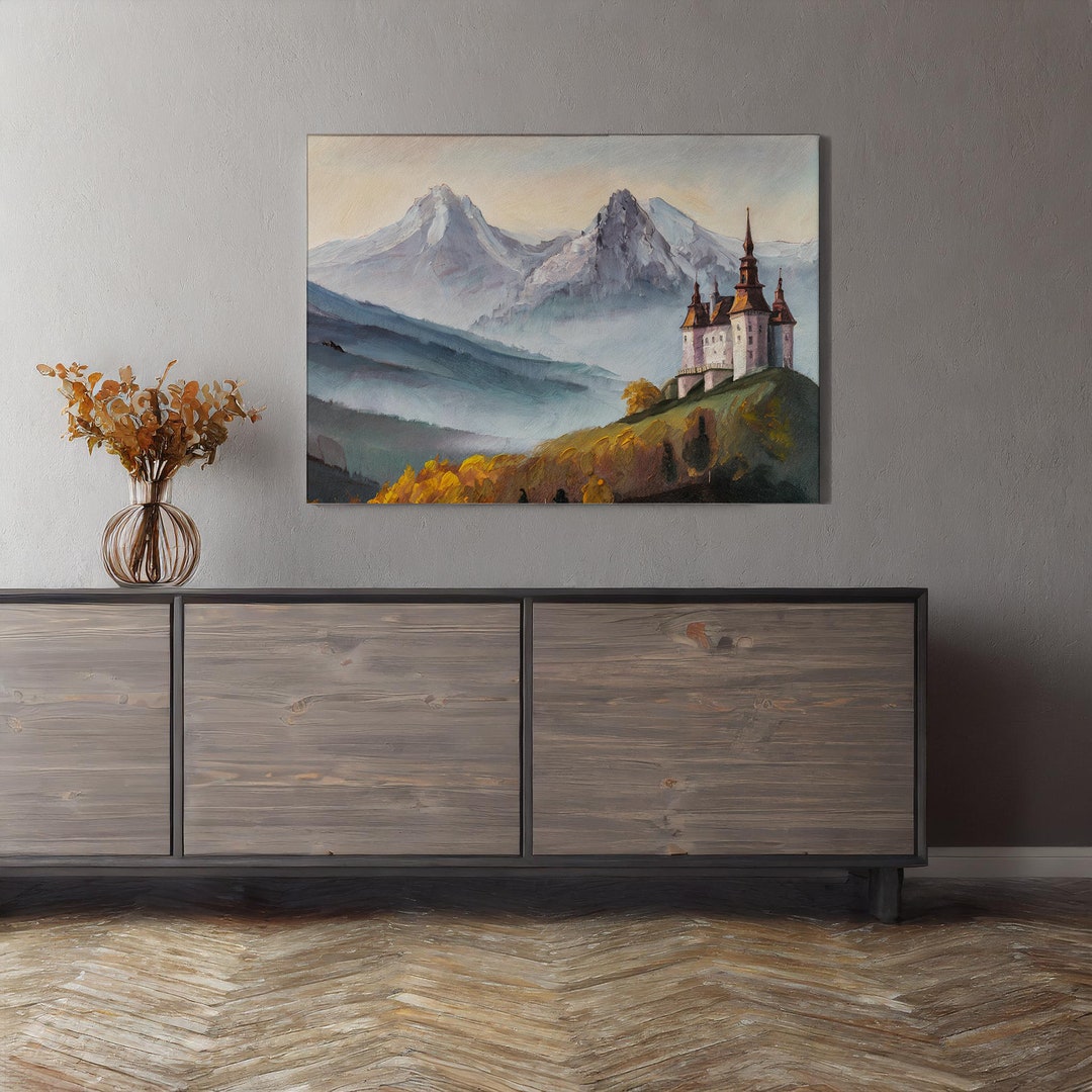 Sentinels of Majesty: Castle on the Peaks - Etsy