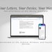 Professional Retirement Letter Template - Editable Retirement Notice ...