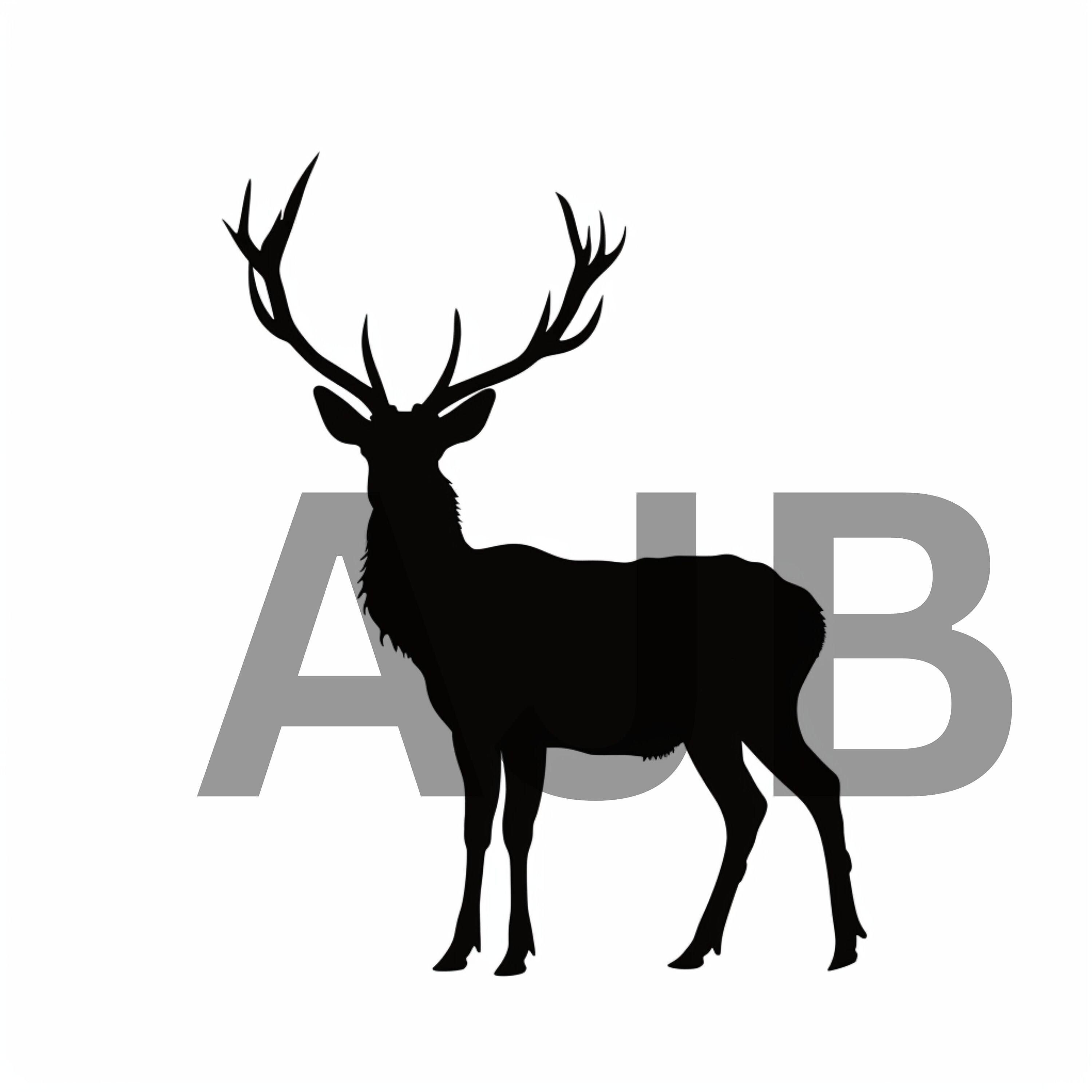 Deer Svg, Deer Png, Deer Dxf, Deer Cricut File, Deer T-shirt Design ...