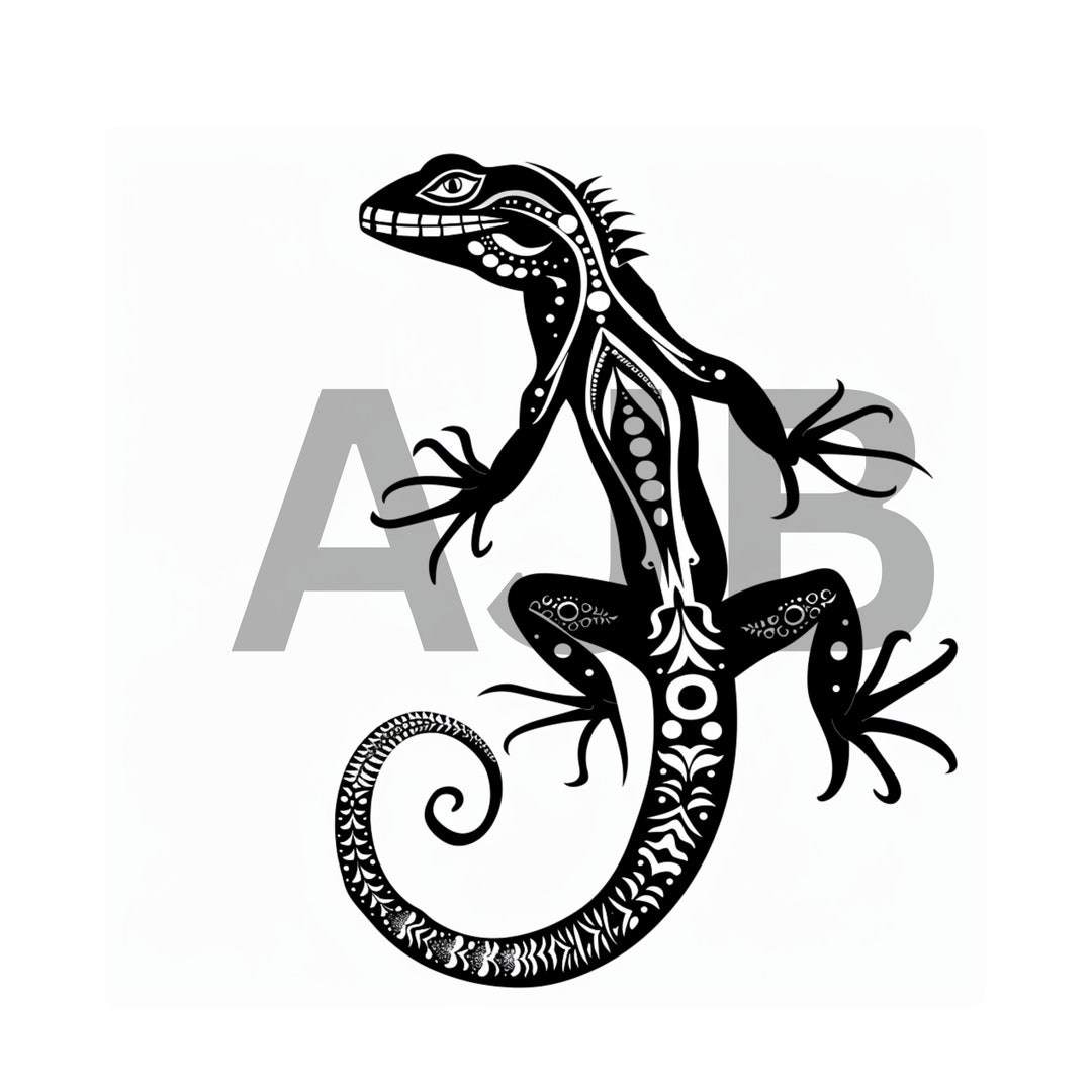 Lizard Svg, Lizard Png, Lizard Dxf, Lizard Cricut File, Lizard T-shirt ...