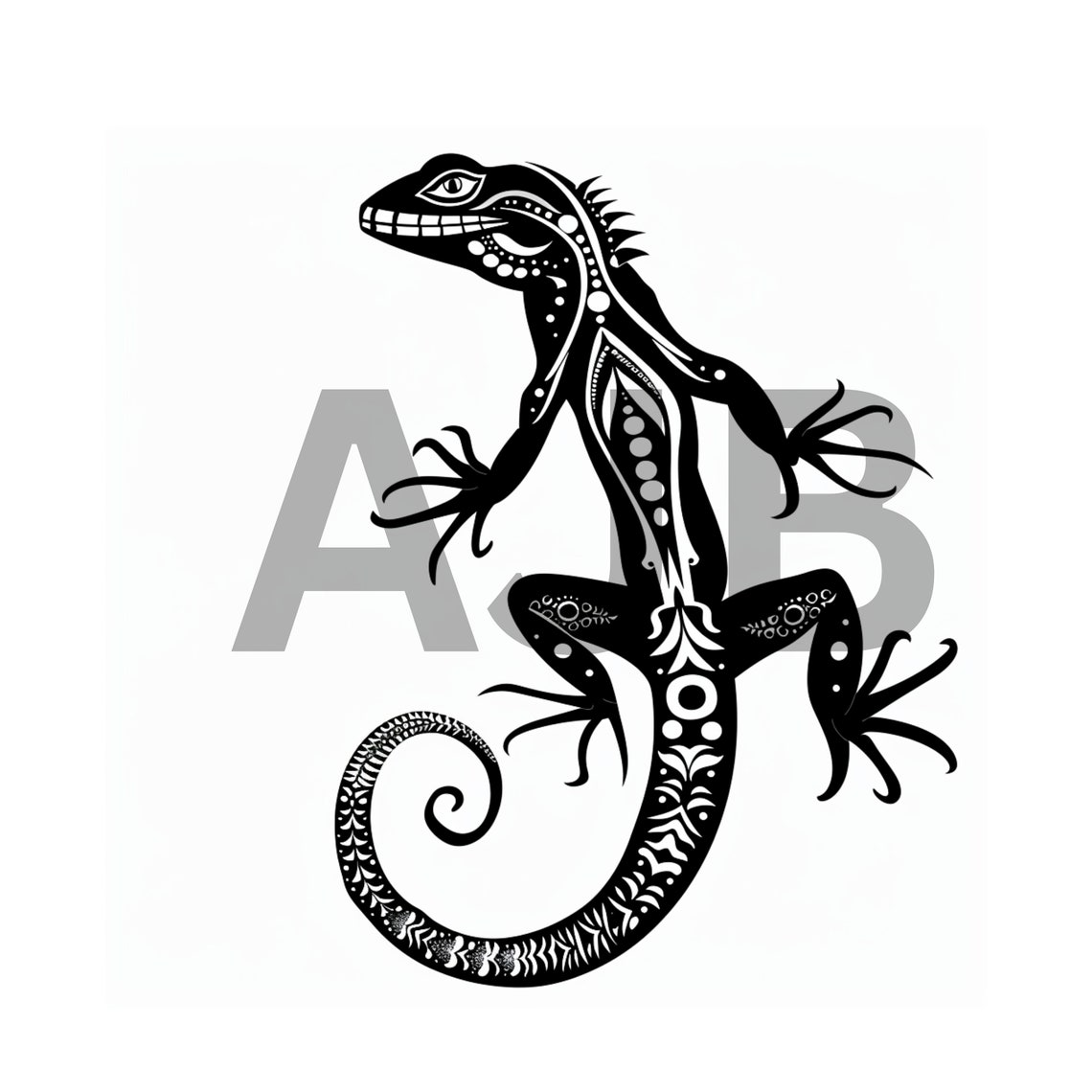 Lizard Svg, Lizard Png, Lizard Dxf, Lizard Cricut File, Lizard T-shirt ...